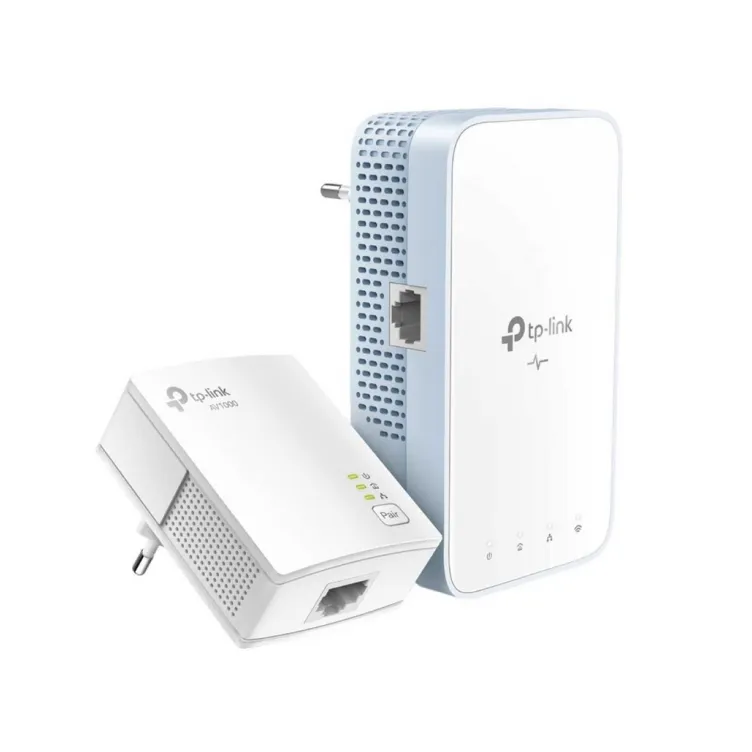 Powerline TP-LINK TL-WPA7517 KIT Wi-Fi/AV1000/AC750/TL-PA7017+TL-WPA7517/bela