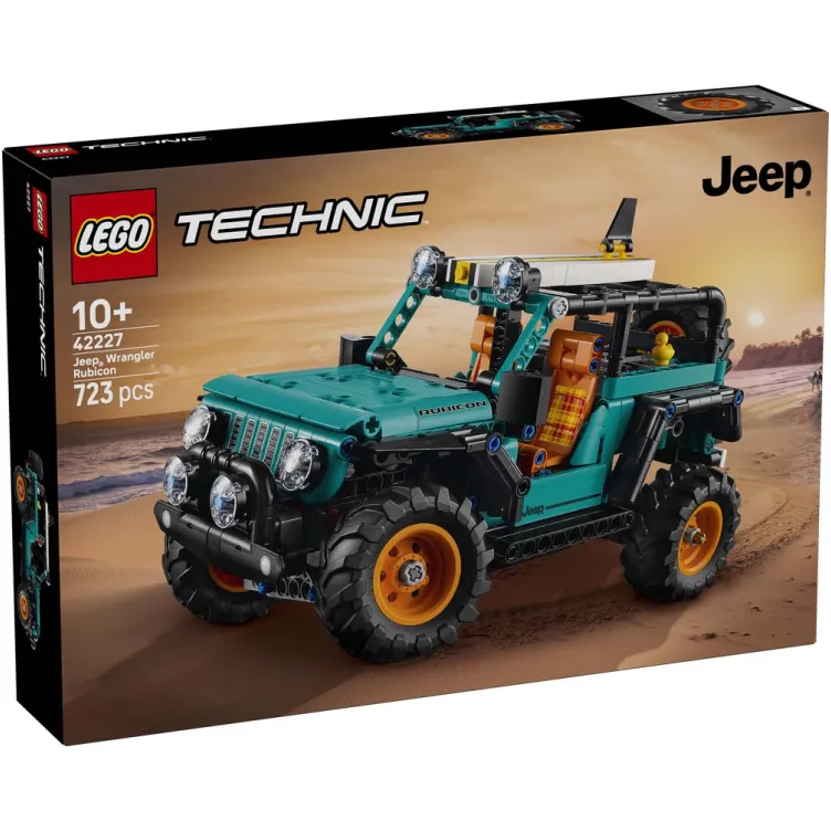 LEGO TECHNIC Jeep Wrangler Rubicon SUV
