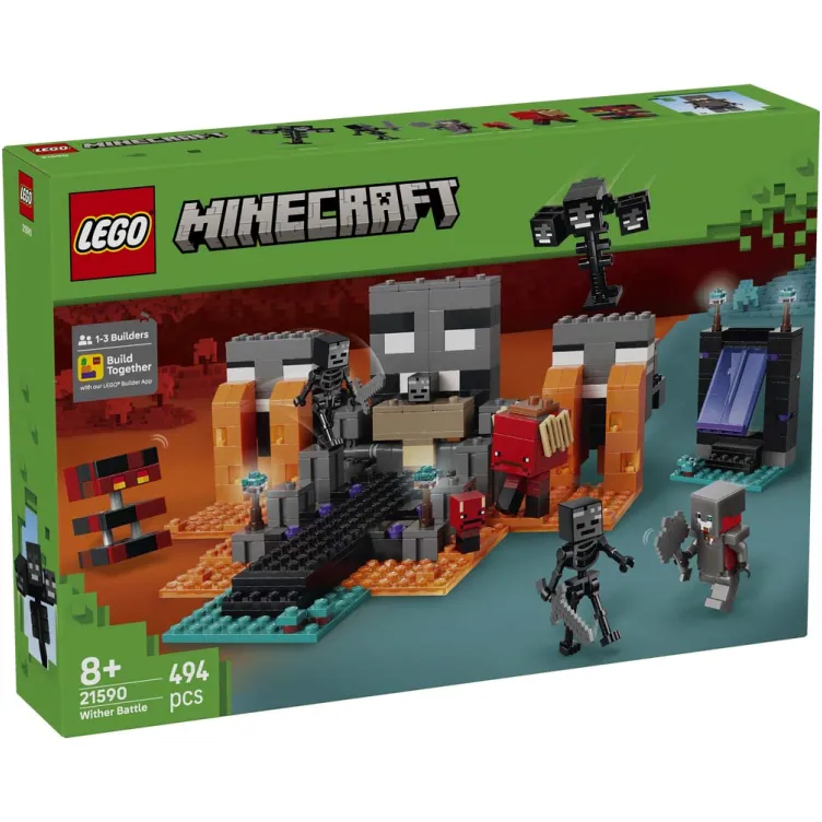 LEGO MINECRAFT Bitka sa Viterima