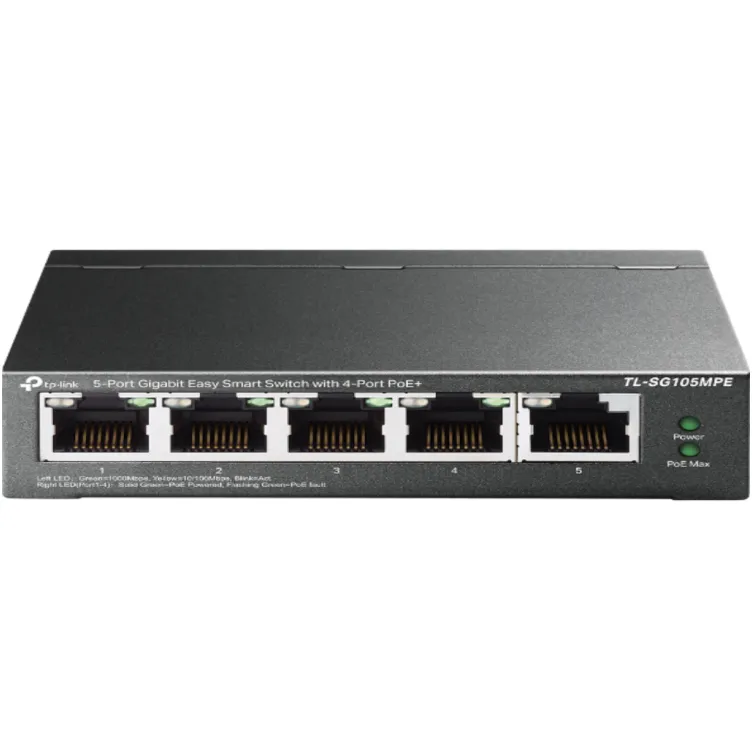 Switch TP-LINK TL-SG105MPE