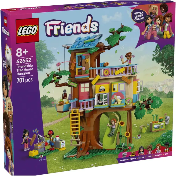 LEGO FRIENDS Druženje u kućici prijateljstva na drvetu