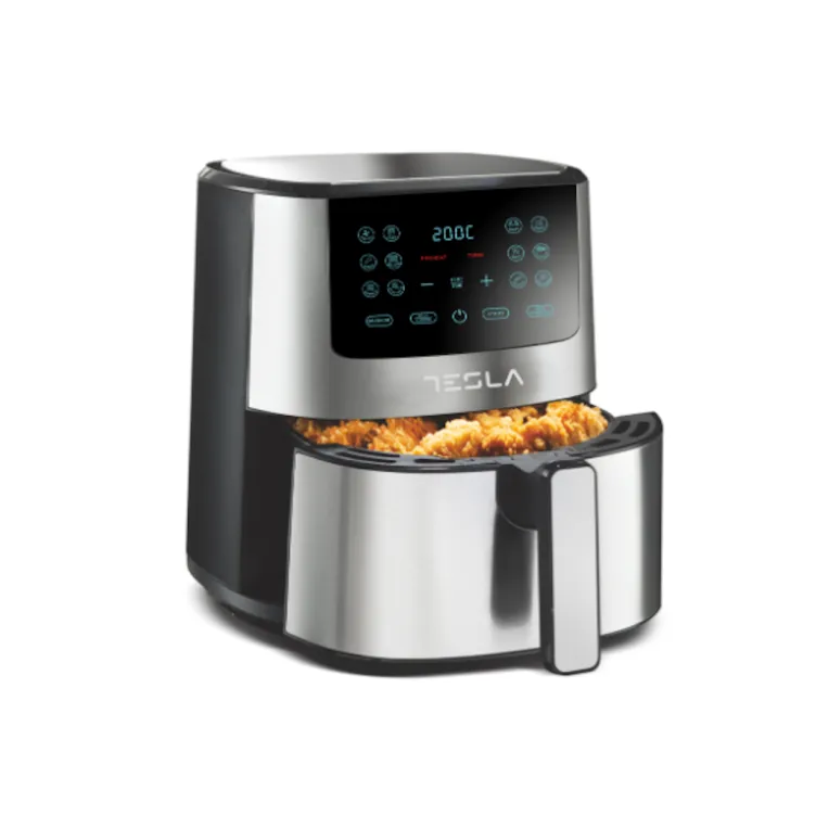 Air Fryer TESLA AF501BX 1300W/5L/digital panel/crna-inox