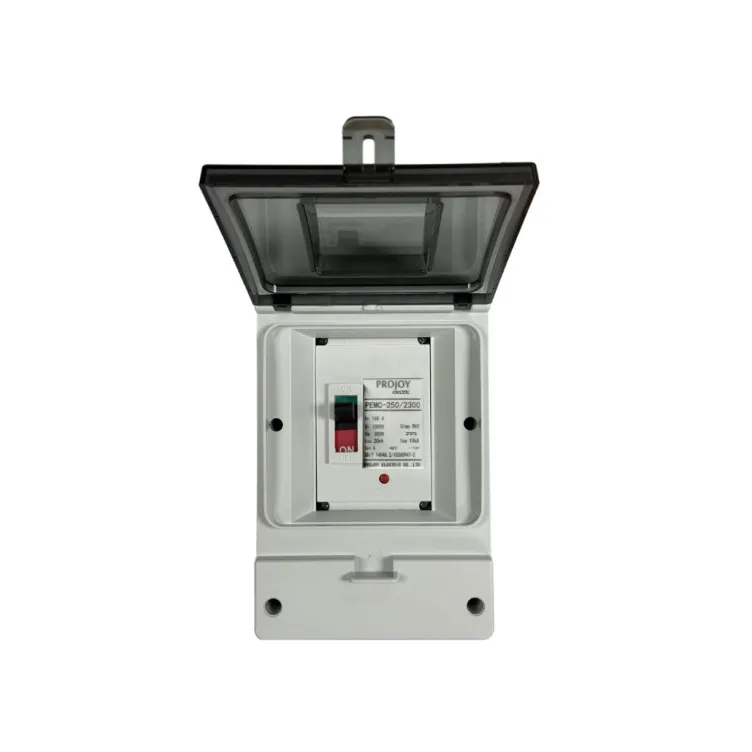 Opcije za SE PROJOY Prekidac ugradjen u spoljašnje zaštitno kucište, 2P 250A IP65 Enclosure