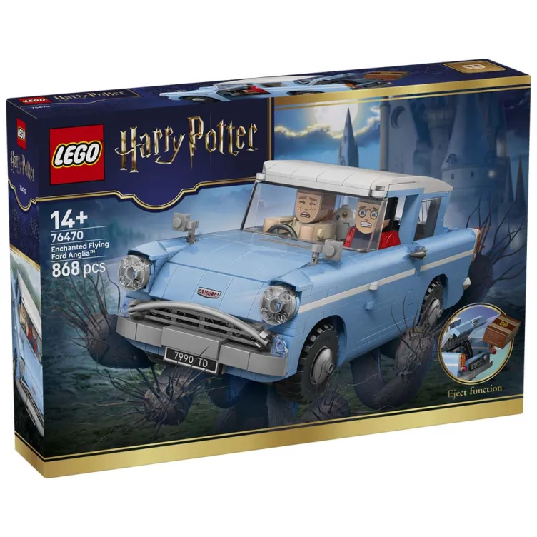 LEGO HARRY POTTER Začarani leteći ford anglia