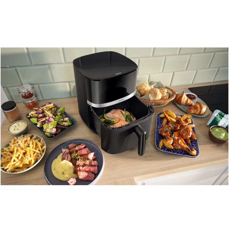 Air fryer BOSCH MAFS2462B jedna korpa/2050W/6.1L/crna