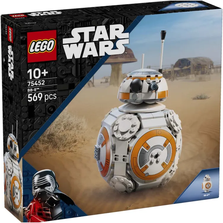 LEGO STAR WARS Astromek droid bb-8