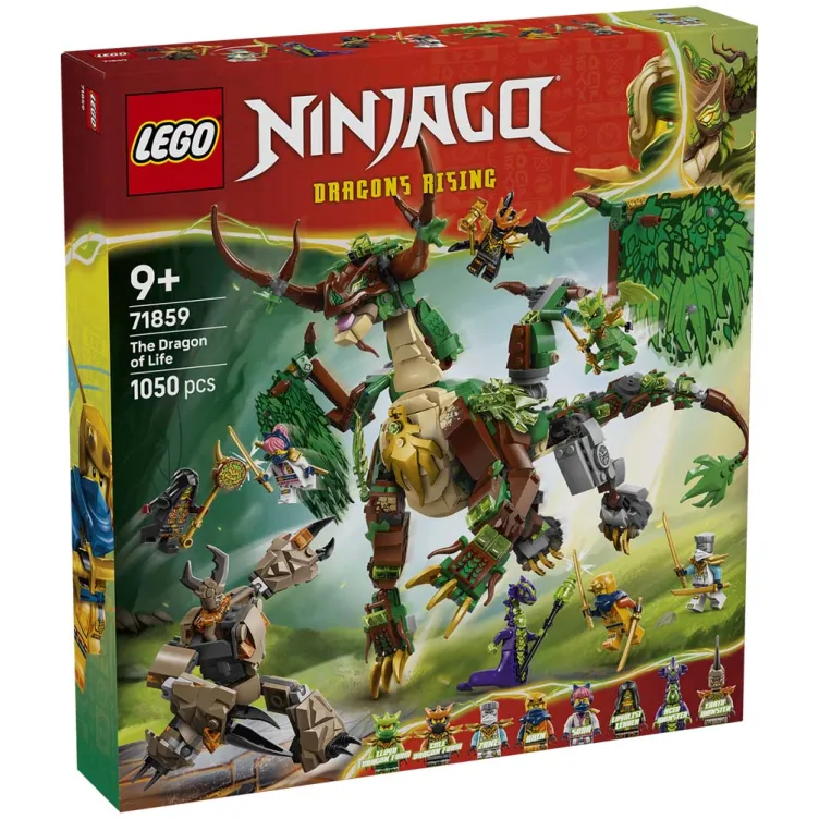 LEGO NINJAGO Zmaj života