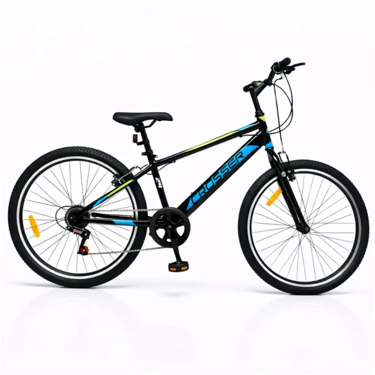 Dečija Bicikla Sport 24''/ 7 Crna