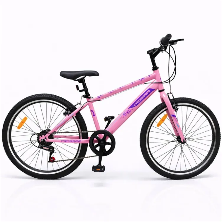 Dečija Bicikla Sport 24''/ 7 Roze