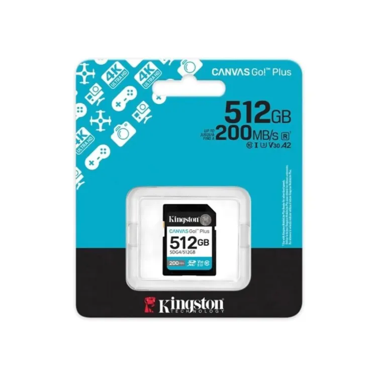 Memorije kartice KINGSTON SDG4/512GB