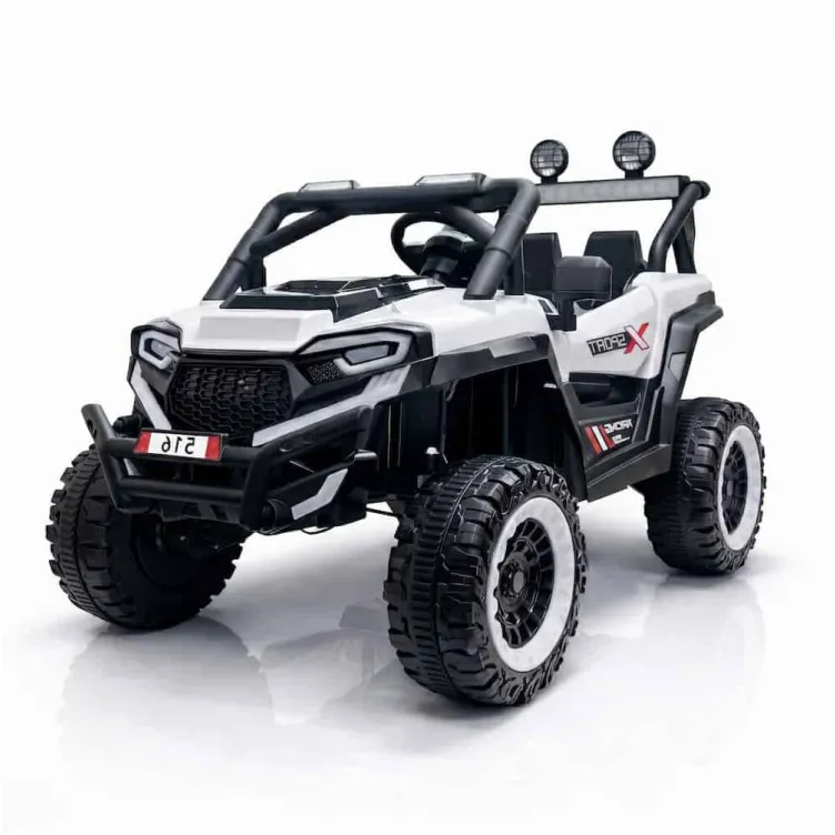 Džip za decu X-Sport Off-Road 4x4 – Beli