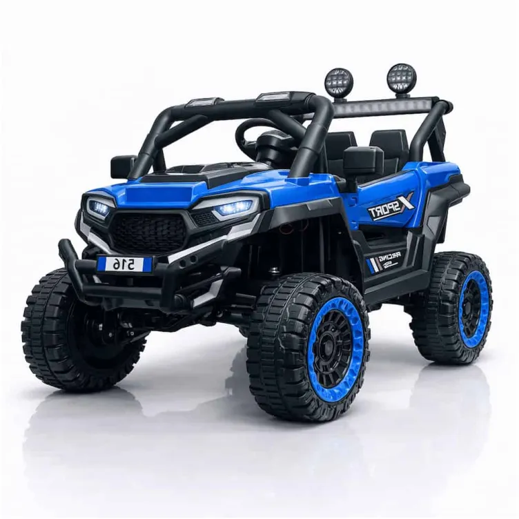 Džip za decu X-Sport Off-Road 4x4 – Plavi