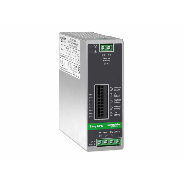 Easy UPS control module, 24V DC-DC, DIN Rail, Industrial, 20A