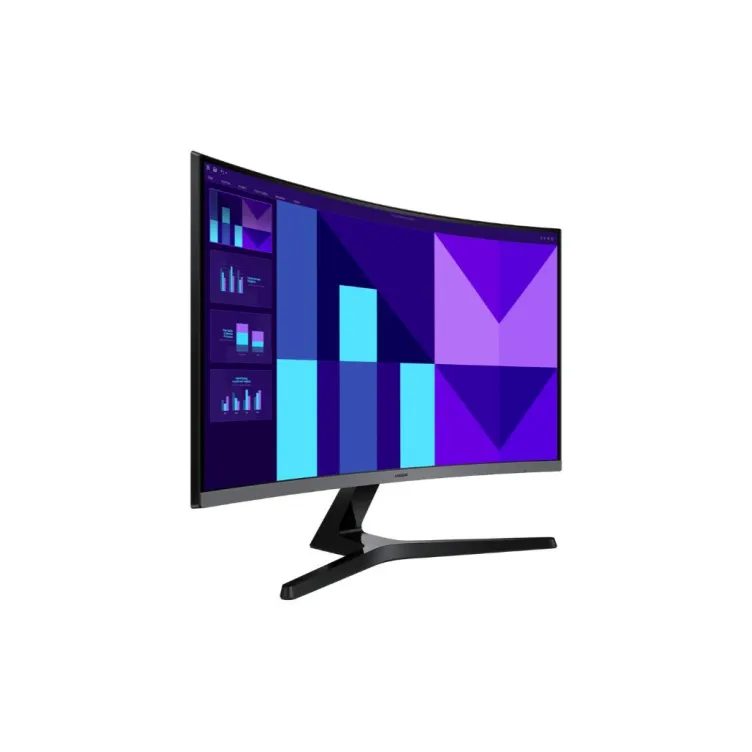 Monitor SAMSUNG LS27D390GAUXEN 27"/VA,zakrivljen/1920x1080/100Hz/4ms GTG/VGA,HDMI/VESA/crna