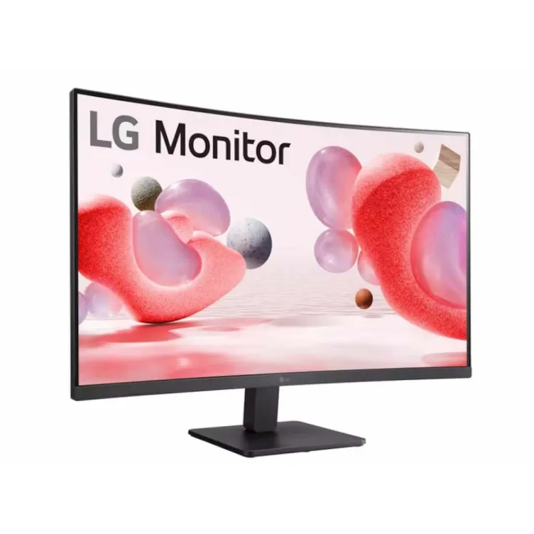 Monitor LG 32MR50C-B 31.5"/VA,zakrivljen/1920x1080/100Hz/5ms GtG/VGA,HDMIx2/freesync/VESA/crna