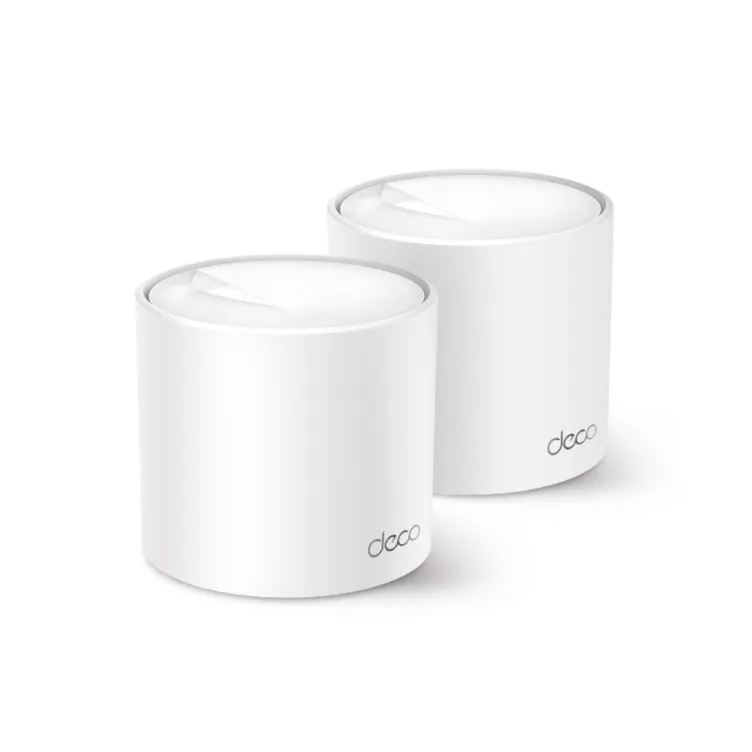 Mrežni sistem TP-LINK Deco X50(2-pack) AX3000/2402Mbps/574Mbps/418m2 pokrivanje