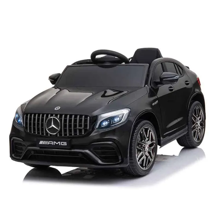 Džip Mercedes - Benz AMG GLC 63S coupé Crni