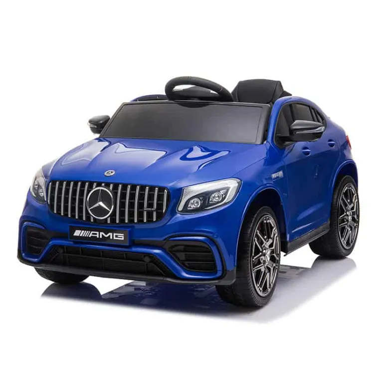 Džip Mercedes - Benz AMG GLC 63S coupé Plavi