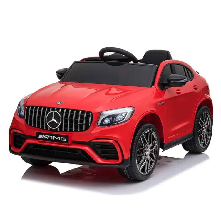 Džip Mercedes - Benz AMG GLC 63S coupé Crveni
