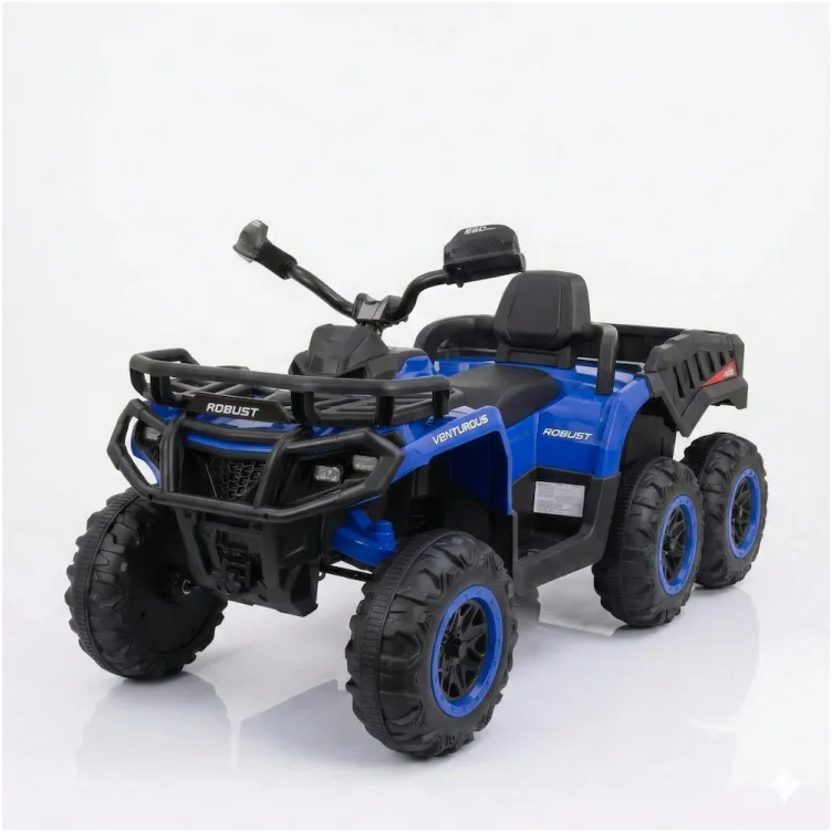Veliki Off-Road Kvad Robust 4x4 - Plavi(SM-26201P)