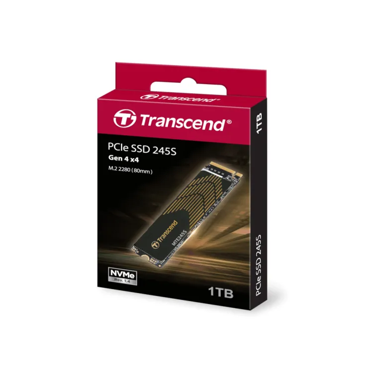 SSD TRANSCEND 1TB/interni/M.2/NVMe/crna