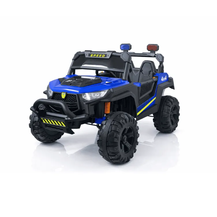 Veliki Dečiji Dvosed UTV Off-Road Beast 4x4 – Plavi (SM-26204P)
