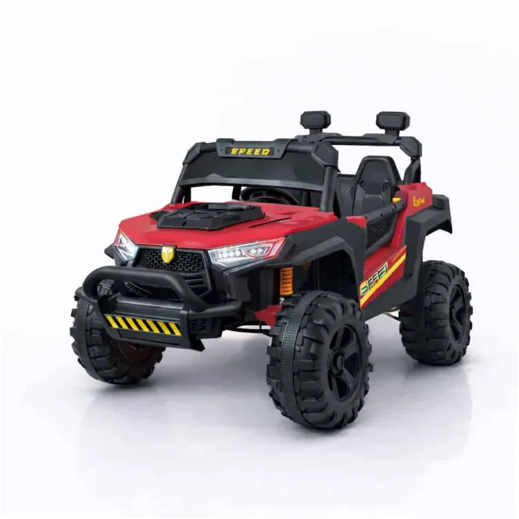 Veliki Dečiji Dvosed UTV Off-Road Beast 4x4 – Crveni (SM-26204C)