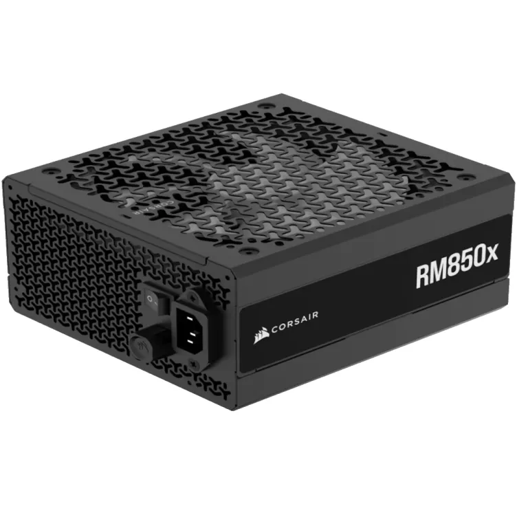 NAPAJANJE CORSAIR RM850x 850W/ATX 3.1/80+GOLD/modularno/CRNA