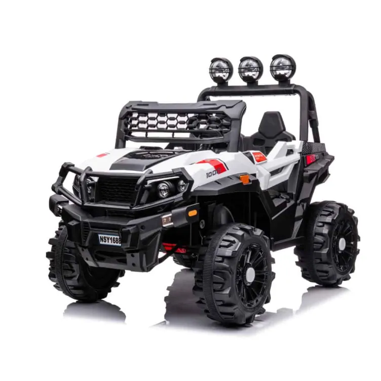 Veliki Dečiji Dvosed 4x4 Off-Road 908 - Beli