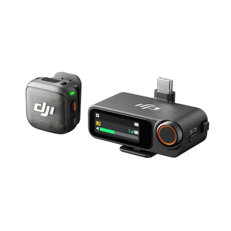 Mikrofon DJI Mic 3 (1 TX + 1 RX)