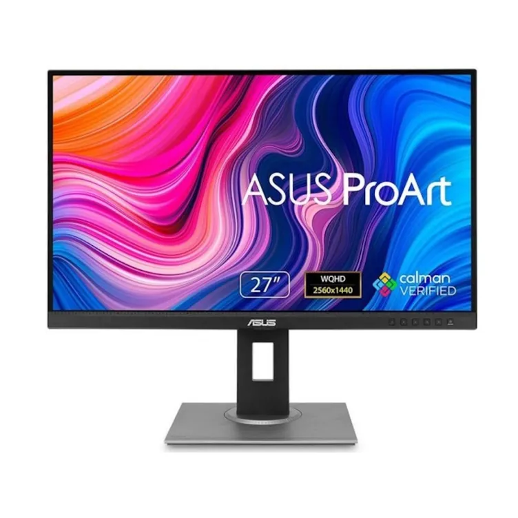 Monitor ASUS ProArt PA278QV 27"/IPS/2560x1440/75Hz/5ms GtG/DVI,HDMI,DPx2,USB/VESA/pivot,visina/crna