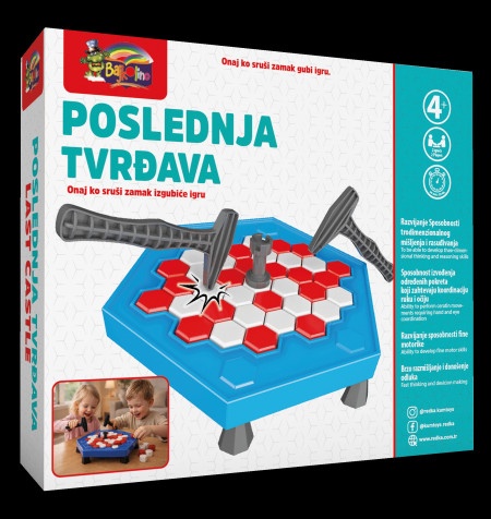 Poslednja tvrđava društvena igra ( 052865 )