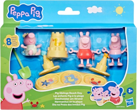 Hasbro Peppa pig beach day set ( G2833 )