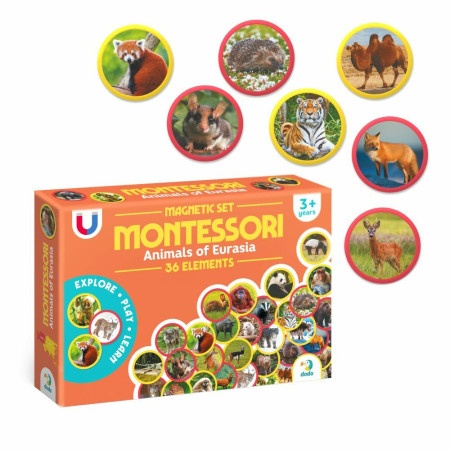 Montessori magnetni set zivotinje evroazije ( 104/200285 )