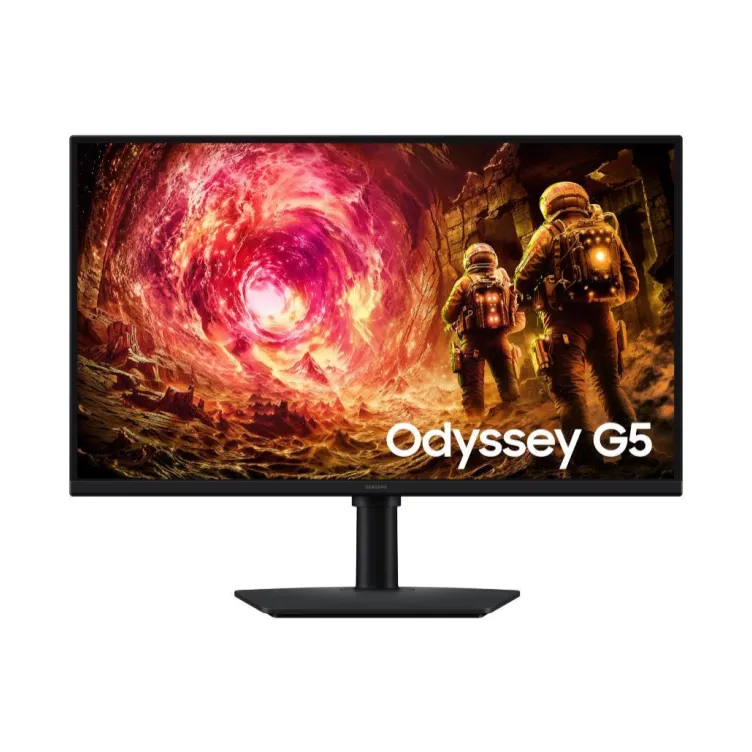 Monitor SAMSUNG LS32FG502EUXEN 32"/IPS/2560x1440/180Hz/1ms GtG/HDMI,DP/G-sync/VESA/Pivot,Visina/crna