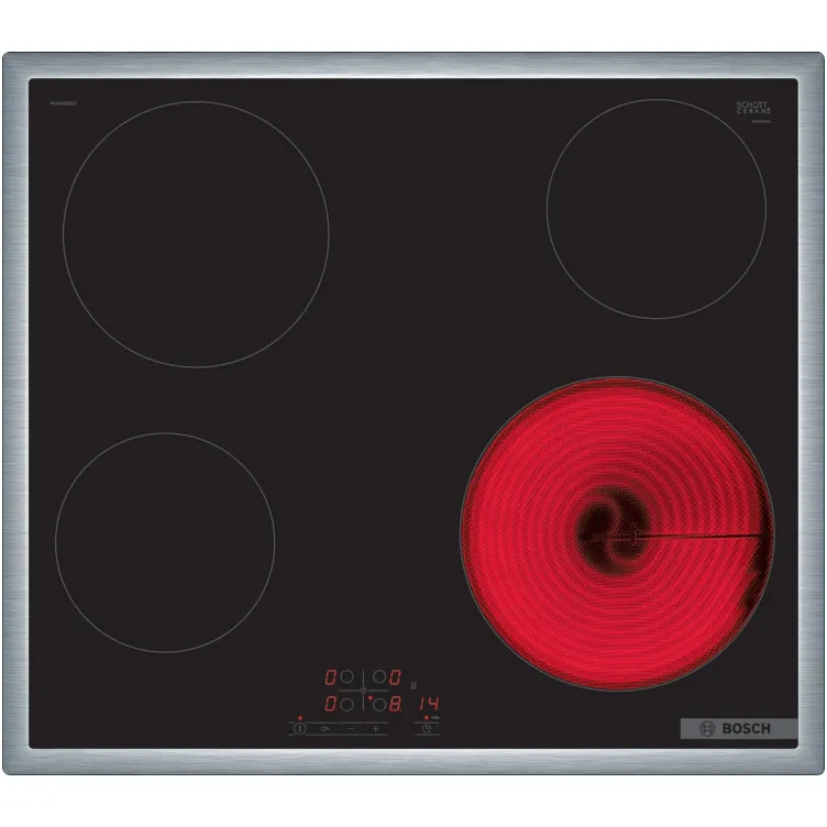 Ugradna ploca BOSCH PKE645BB2E/staklokeramicka/60cm/crna