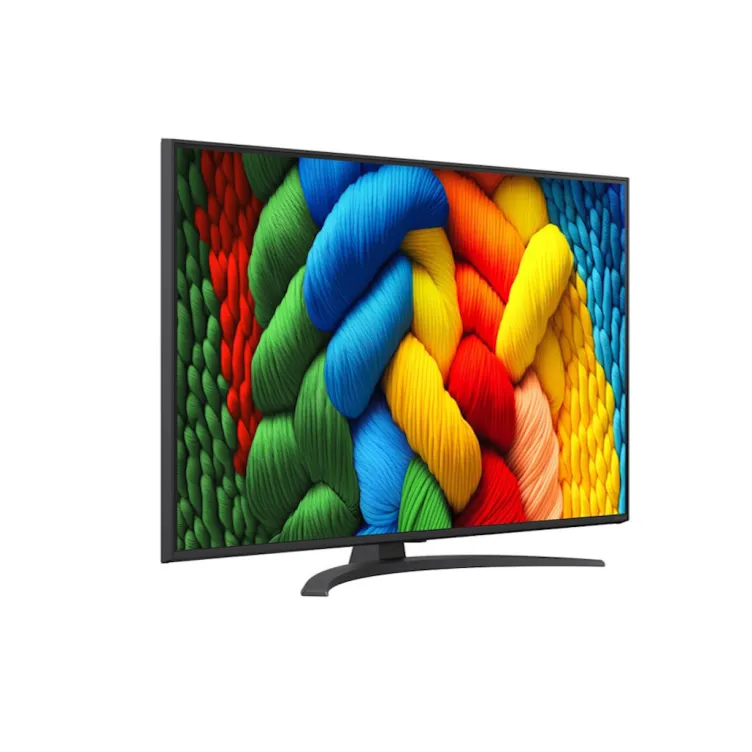 Televizor LG 43NANO81A3A/NanoCell/43"/4K Ultra HD/smart/webOS 25/crna