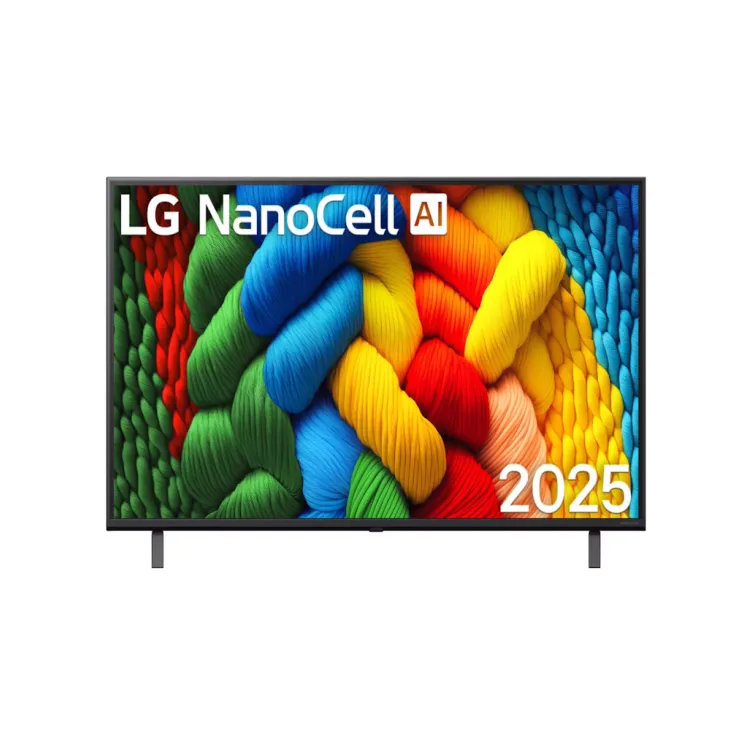 Televizor LG 43NANO80A3B/NanoCell/43"/4K Ultra HD/smart/webOS 25/crna