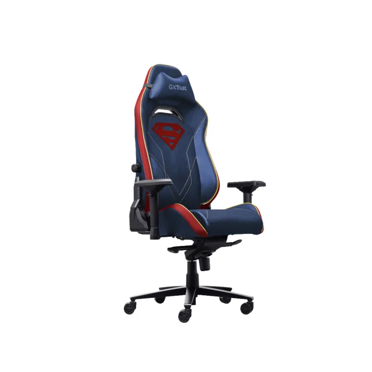 Stolica TRUST GXT721SM Superman RUYA PRO gaming/crna