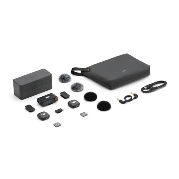 Mikrofon DJI Mic 3 (2 TX + 1 RX + Charging Case)