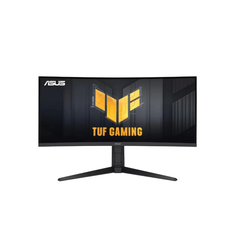 Monitor ASUS TUF VG34VQL3A 34"/VA,zakrivljen,21:9/3440x1440/180Hz/1ms GtG/HDMIx2,DPx2,USB/Freesync