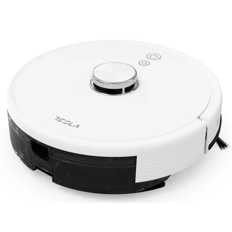 Usisivac TESLA Robot Vacuum VCR600W/baterija 5200mAh Li-ion/bela