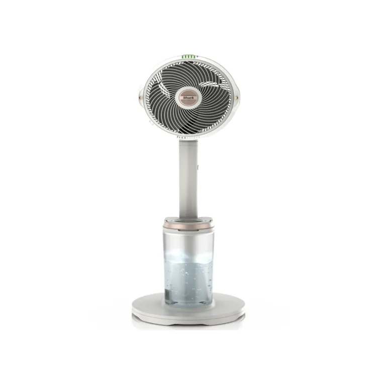 Ventilator SHARK FA300EU/FlexBreeze Pro Mist/siva