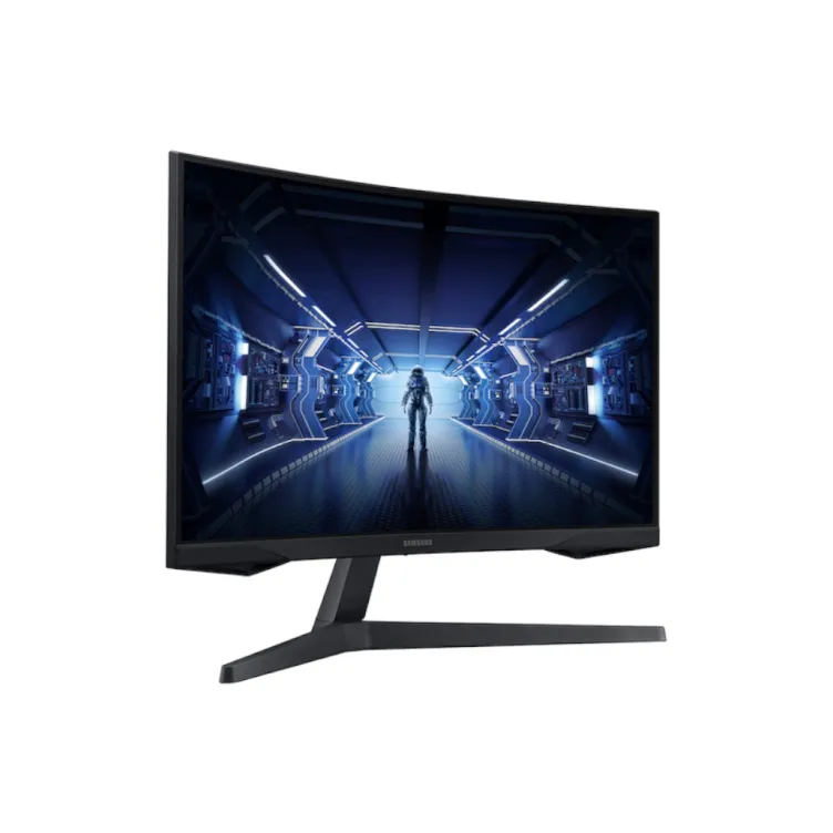 Monitor SAMSUNG LC34G55TWWPXEN 34"/VA,zakrivljen/3440x1440/165Hz/1ms MPRT/DP,HDMI/Freesync/crna