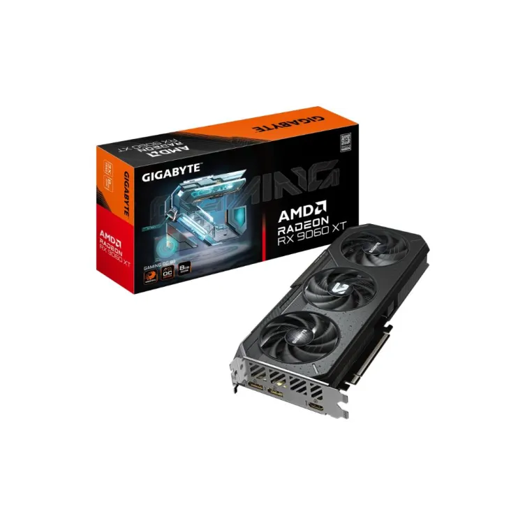 Graficka karta GIGABYTE GV-R9060XTGAMING OC-8GD AMD/8GB/GDDR6/128bit/crna
