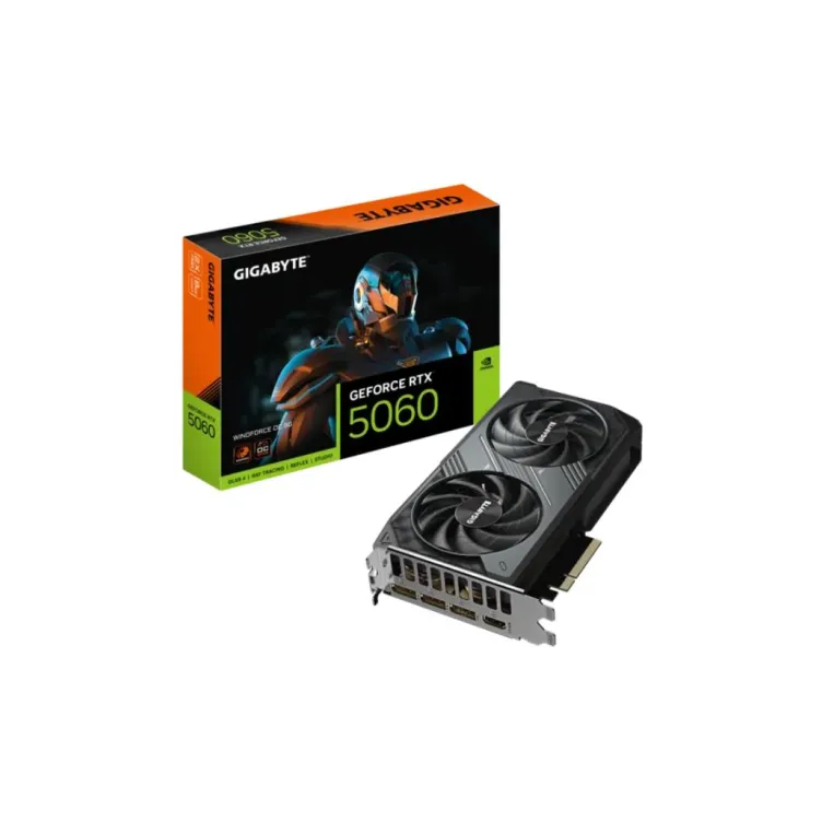 Graficka karta GIGABYTE GV-N5060WF2OC-8GD NVD/8GB/GDDR7/128bit/crna