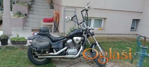 Honda shadow chopper
