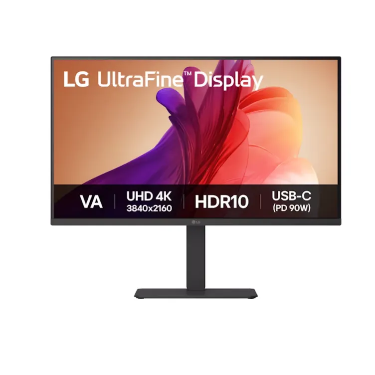 Monitor LG 32U720A-B 31.5"/VA/3840x2160/60Hz/5ms GtG/HDMIx2,DP,USB,USB C/pivot/zvucnici/VESA/crna