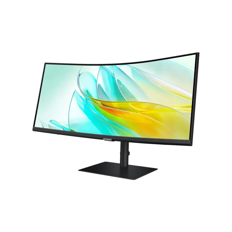 Monitor SAMSUNG LS34C652UAUXEN 34"/VA/3440x1440/100Hz/4ms GtG/HDMI,DP,USB,LAN/Freesync/visina/crna