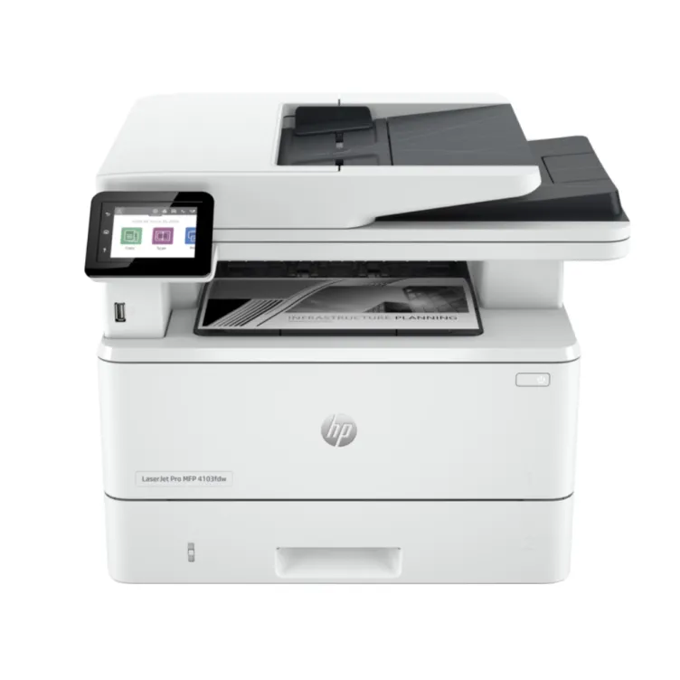 Laserski MF štampac HP PRO 4103fdw
